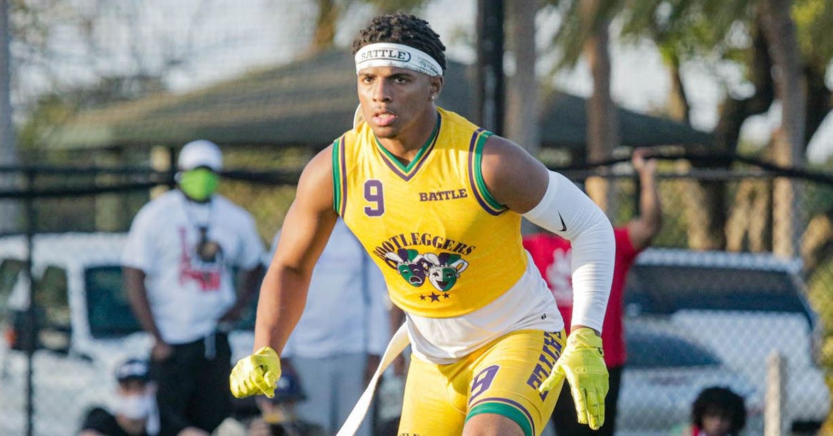 Top-50 DB Bryce Anderson: Texas A&M 'set the bar high'