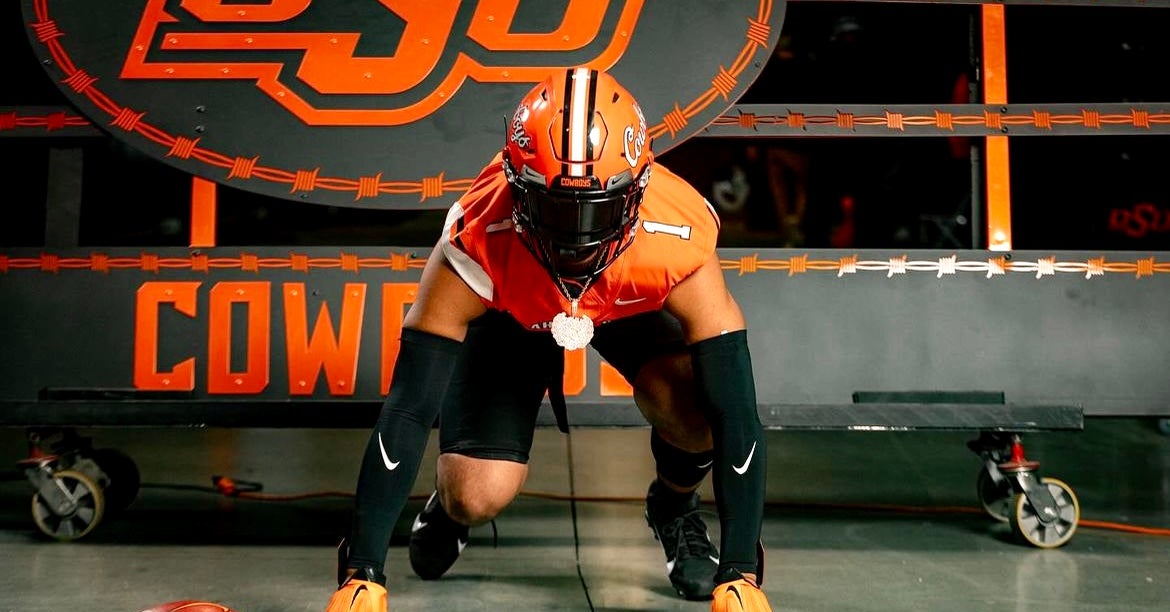 Four-star DL Michael Riles chooses Oklahoma State over Florida, Texas A ...
