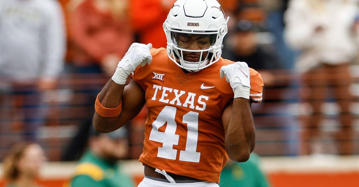 Five Longhorns named to preseason all-Big 12 team including preseason ...