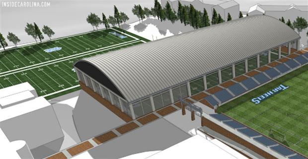 Photos: Indoor Practice Facility Plans