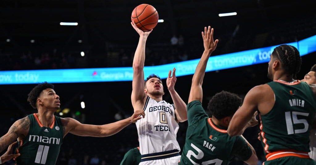 Lance Terry leads the way in Jackets win over #12 Miami