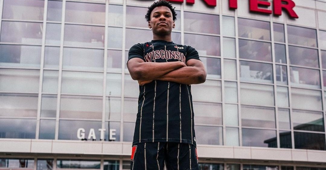 Wisconsin Unofficial Visit Sparks Early Commitment From Tre Fenderson