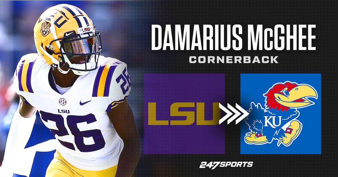 Transfer Damarius McGhee commits to Kansas