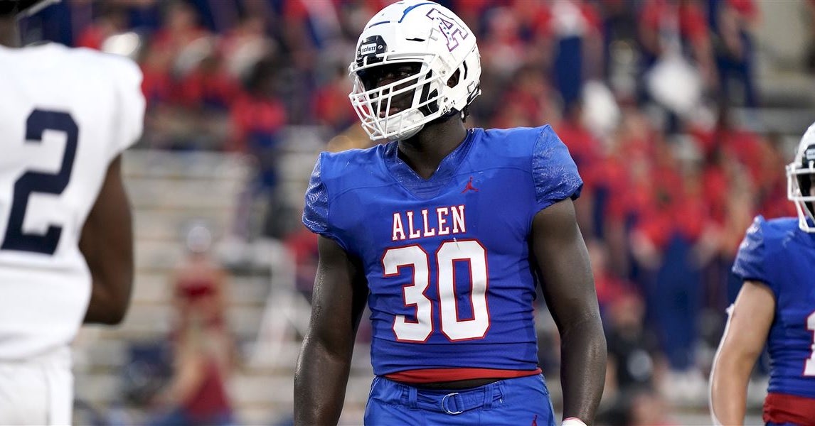 Five-star DL David Hicks impressed by A&M practice during spur-of-the ...