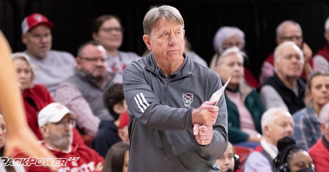 NC State head coach Wes Moore following loss to UNC: 'We're not used to ...