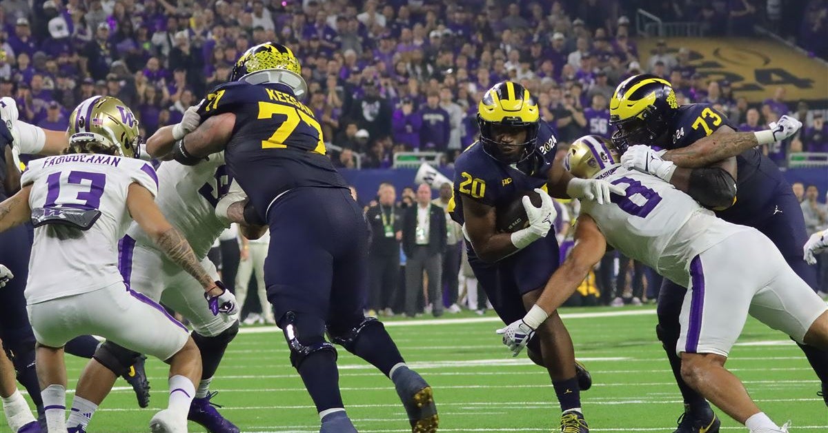How to watch Michigan football vs. Washington: Time, TV channel, streaming for Wolverines vs ...