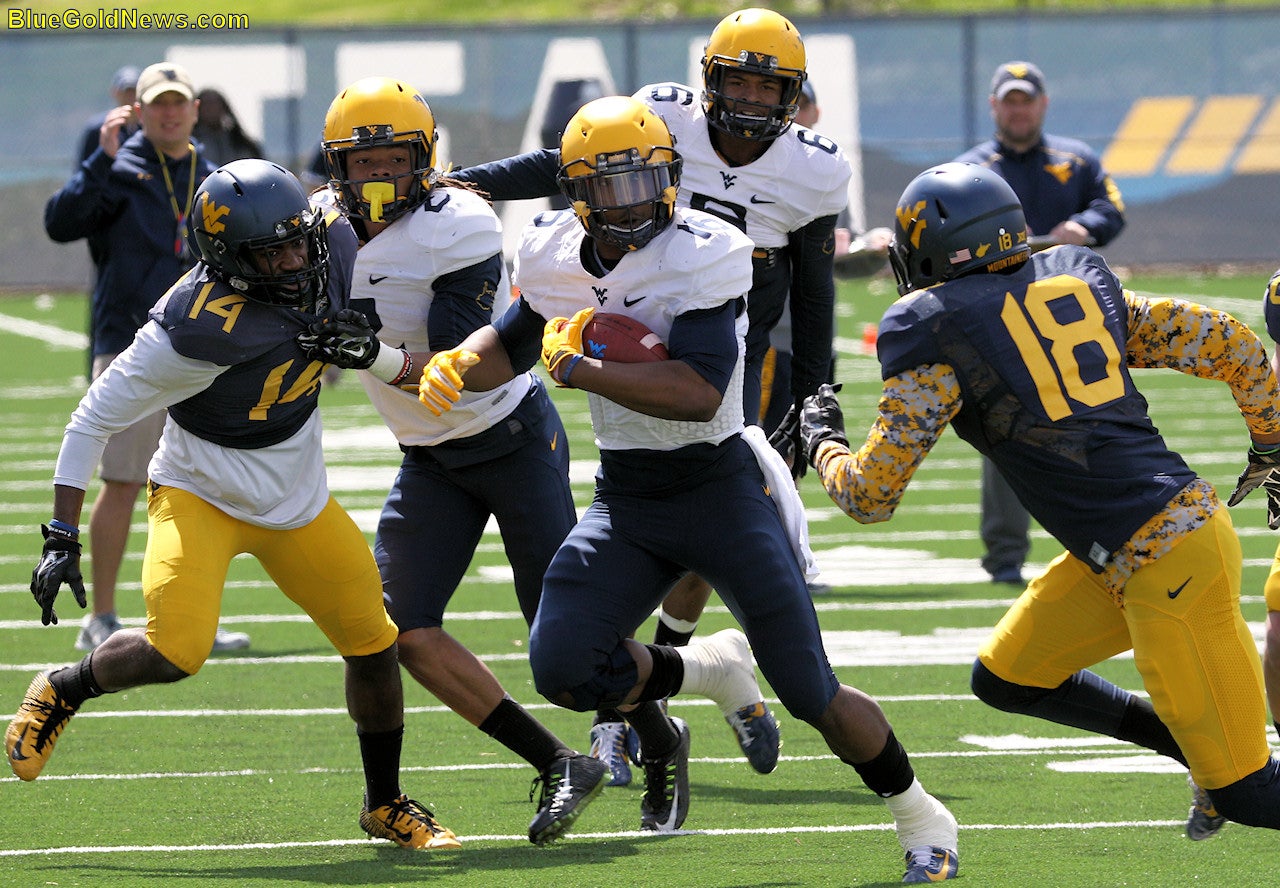 WVU Football Spring Practice Photo Gallery