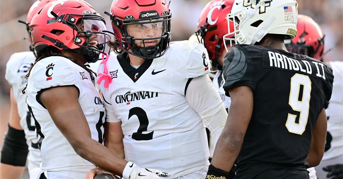 RECAP: Cincinnati tops UCF on the road, 19-13