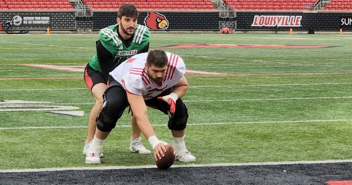 Transfer QB Jack Plummer already a 'great leader' for Louisville