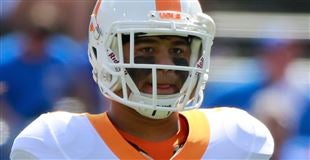 Johnathon Johnson, Tennessee, Wide Receiver