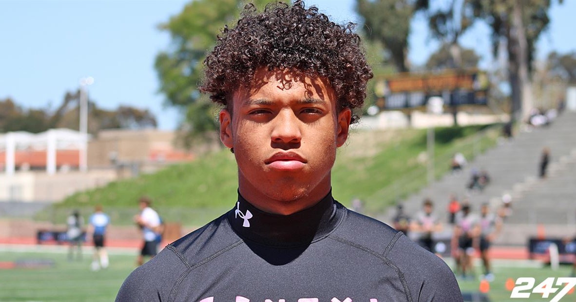 California 2025 edge Jared Martin seeing his stock soar