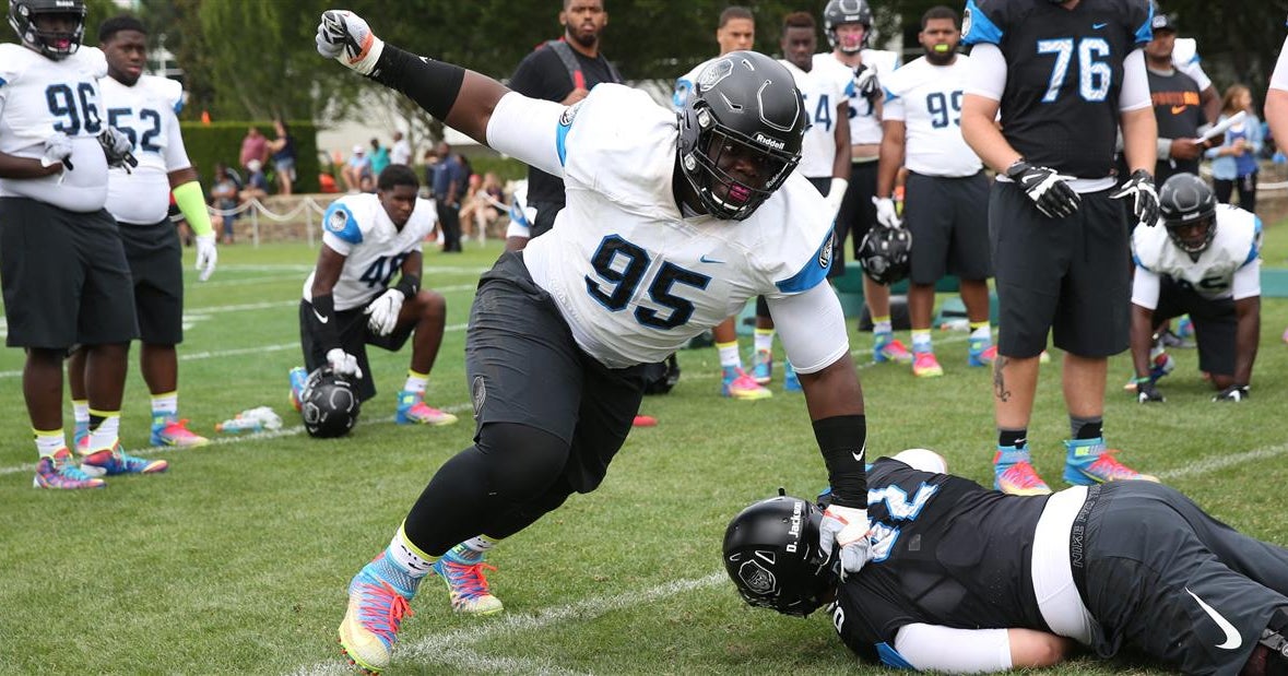 Kendell Jones talks visit from Davis