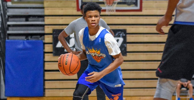 Terps hoops commit on the move