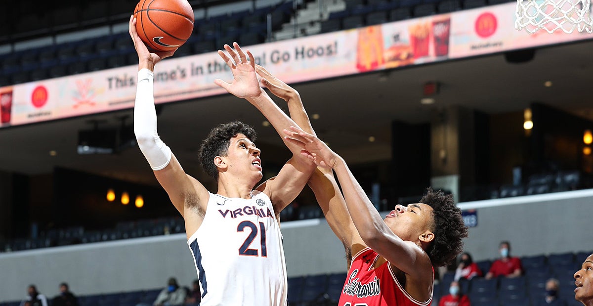 UVA basketball: Kadin Shedrick enters NCAA transfer portal