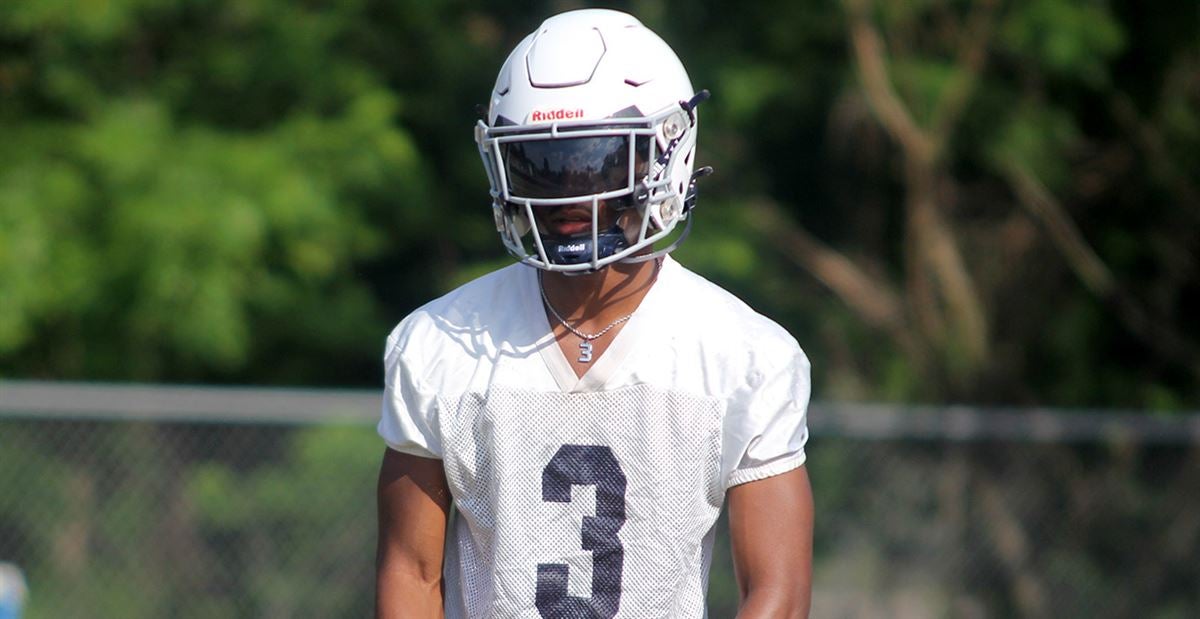 Four-Star WR Alex Taylor Sets Decision Date