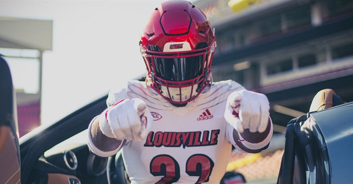 Maurice Davis has 'awesome' official visit at Louisville