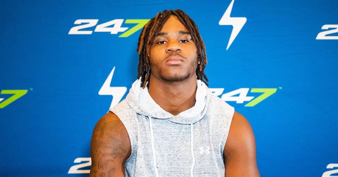 2025 ATH Carlton Smith hoping to visit schools later this month