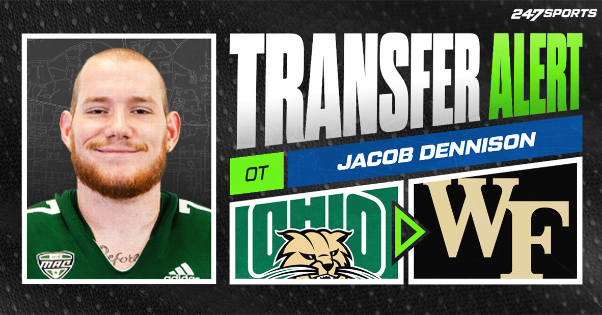 Ohio transfer Jacob Dennison commits to Wake Forest