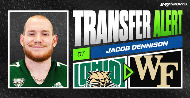 Ohio transfer Jacob Dennison commits to Wake Forest