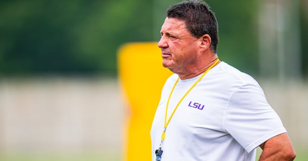 Everything Ed Orgeron said at Tuesday's media availability