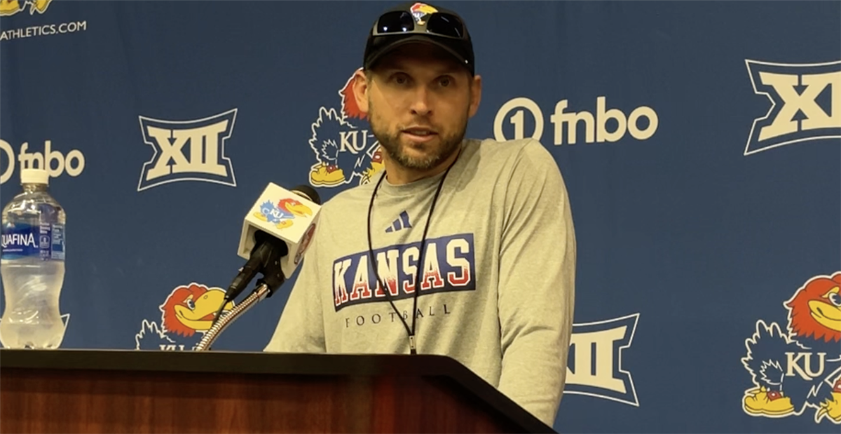 WATCH: Jordan Peterson, KU cornerbacks discuss position room during ...