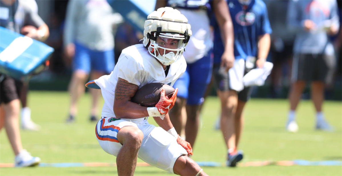 Florida freshman wideout Eugene Wilson changes numbers
