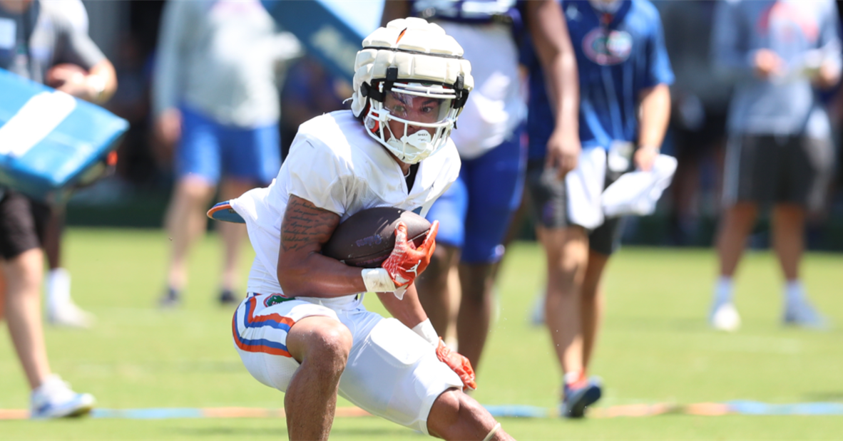 Florida freshman wideout Eugene Wilson changes numbers