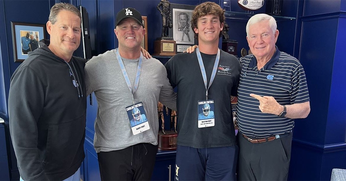 UNC a Top Five School for Four-Star '25 LB Weston Port