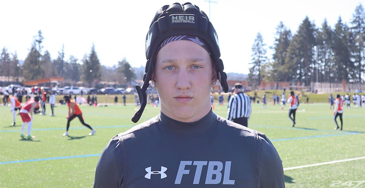 Three-star DB Garrett Beard waiting for first offer to come