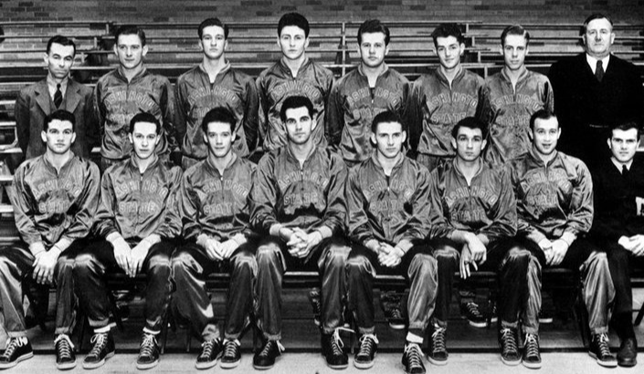 Jack Friel's 1941 WSU basketball team ranks as one for the ages