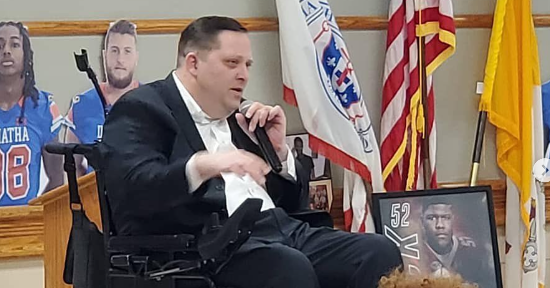 Tim Strachan, former Maryland broadcaster who turned tragedy into ...