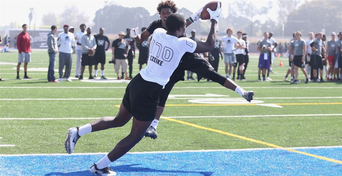 Oregon makes major impression on Michael Ezeike