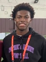 Roderick Tasco Jr., Patrick Henry, Linebacker