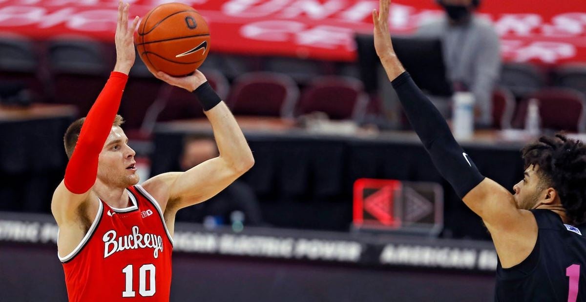 It's all coming together for Justin Ahrens, Ohio State at the right time