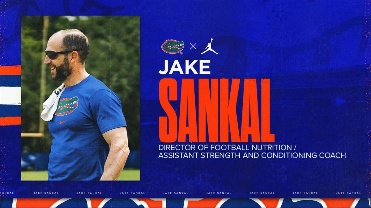 UF director of football nutrition Jake Sankal details path to Florida ...