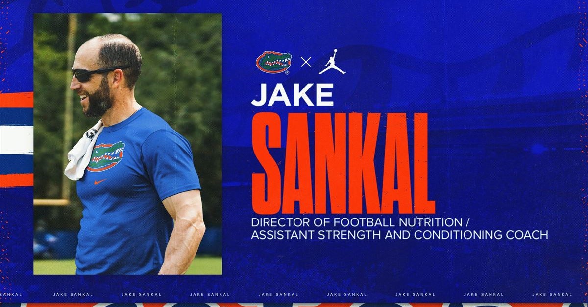 UF director of football nutrition Jake Sankal details path to Florida, early impression of Napier