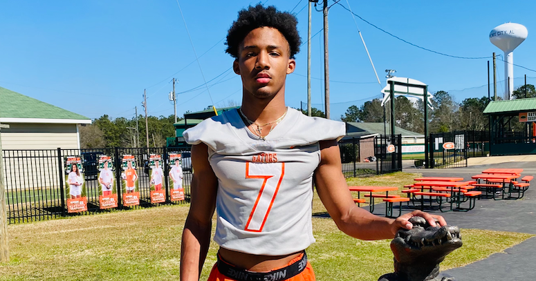 Rising in-state CB AJ Harris reacts to Alabama offer