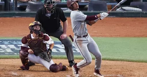 Texas A&M baseball aces biggest test yet, pummels Texas on the road ...