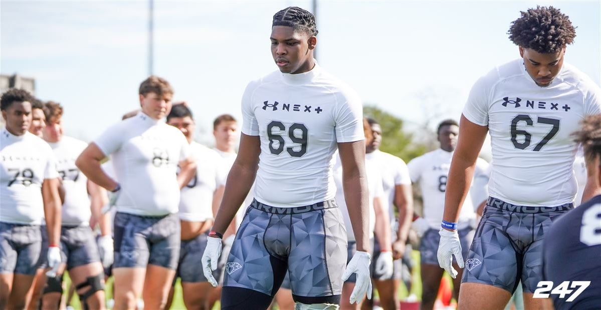 JA offensive tackle Caden Moss heads nine Mississippians in newly ...