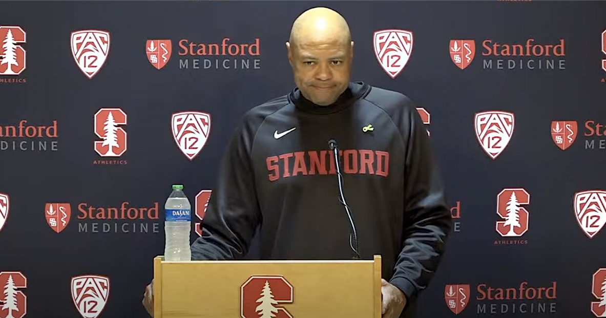 Video: Coach Shaw reacts to Oregon State loss