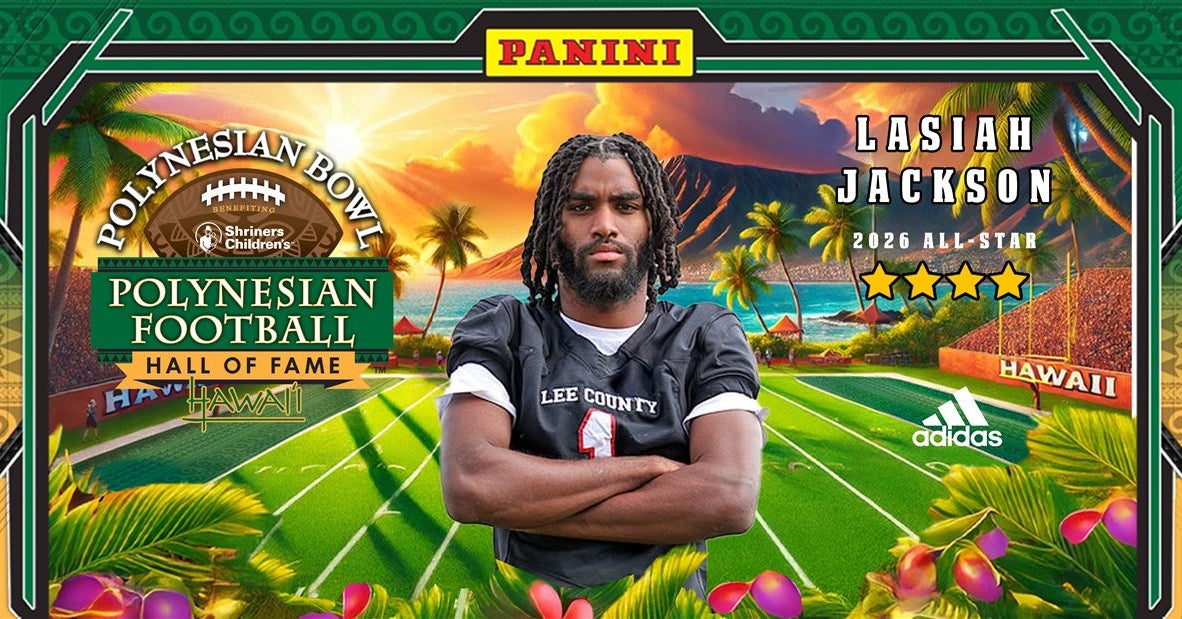 CB Lasiah Jackson selected to play in the 2026 Polynesian Bowl
