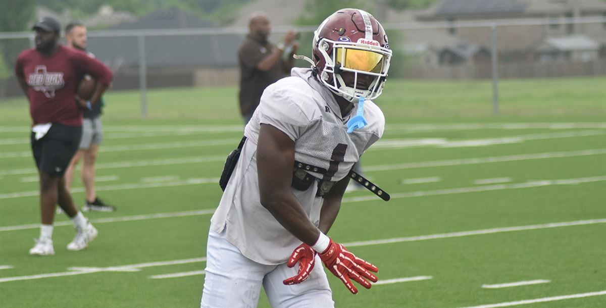 “It went great”: Red Oak WR Taz Williams details official visit to ...