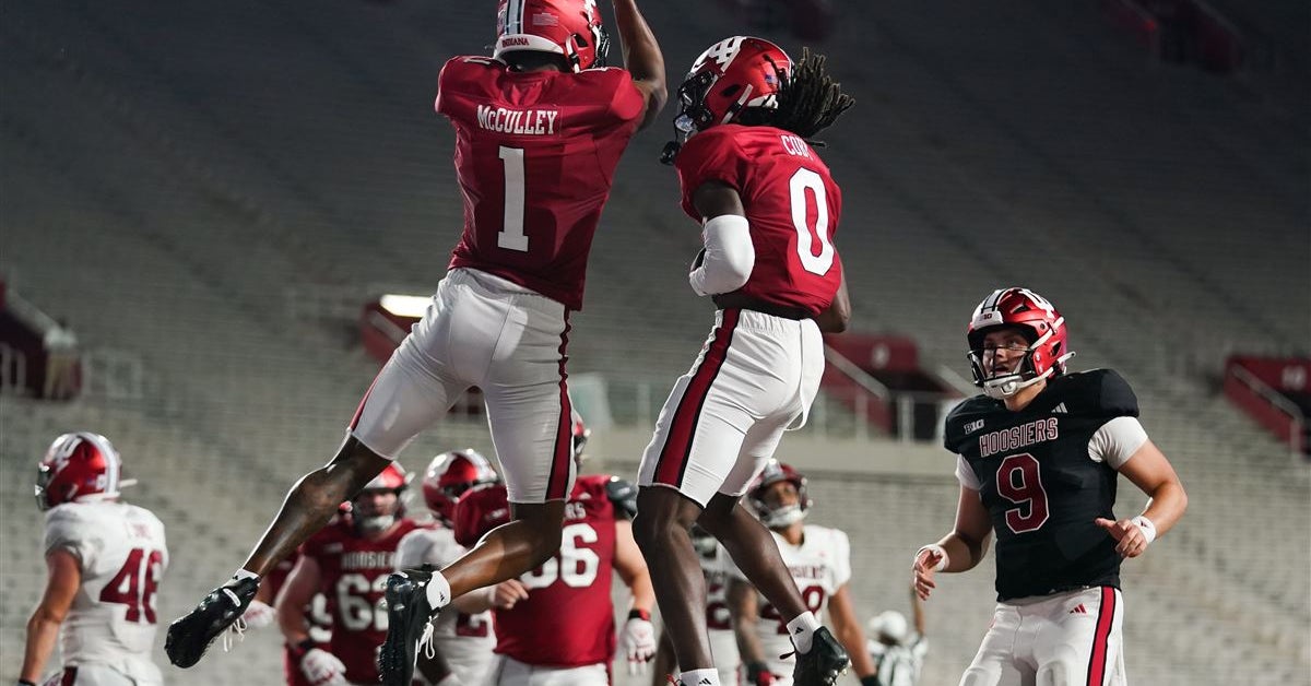 Indiana football facility upgrades have begun and they're only getting ...