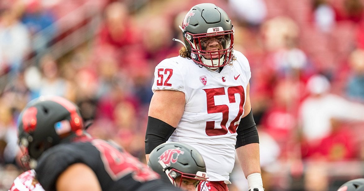 Jake Dickert says WSU starting left tackle Jarrett Kingston out for season