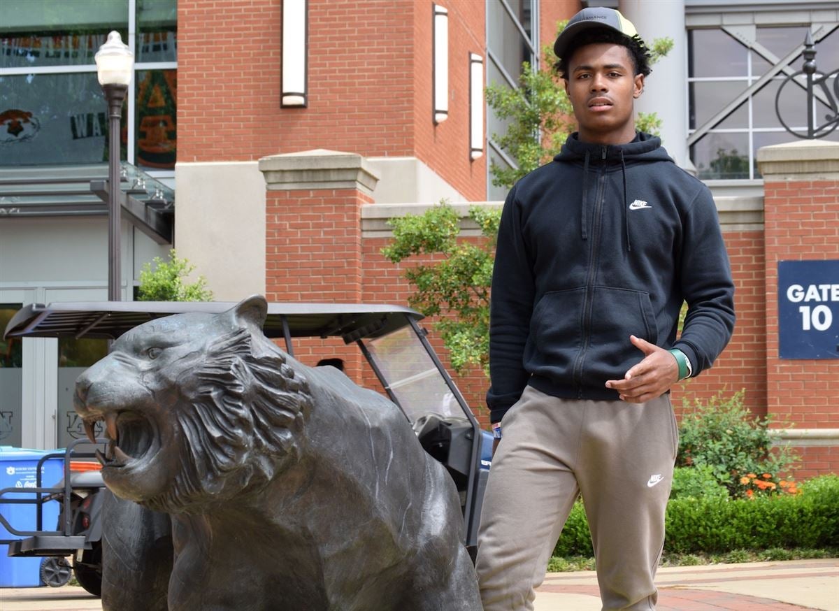 Confident Caleb Wooden motivated by ranking