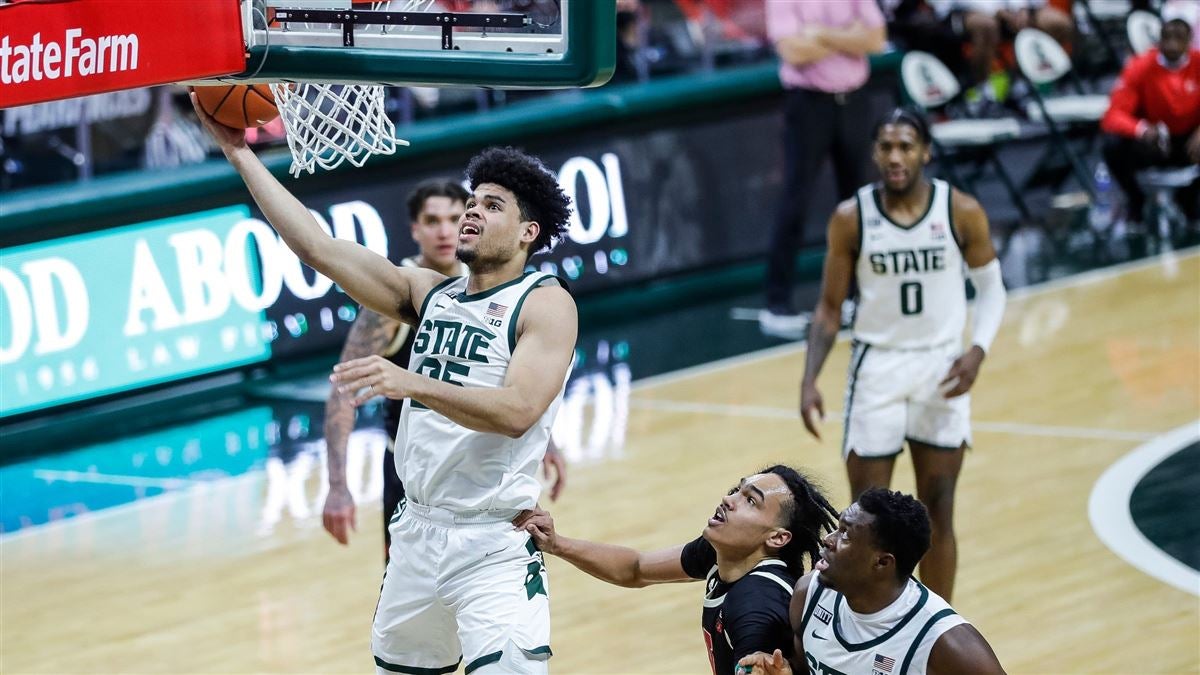 Look Michigan State Basketballs Malik Hall Is On Cameo