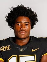 Makai Jackson, Appalachian State, Wide Receiver