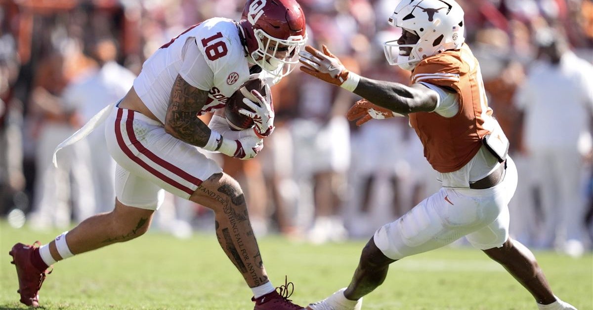 Oklahoma tight end Kaden Helms will enter NCAA transfer portal