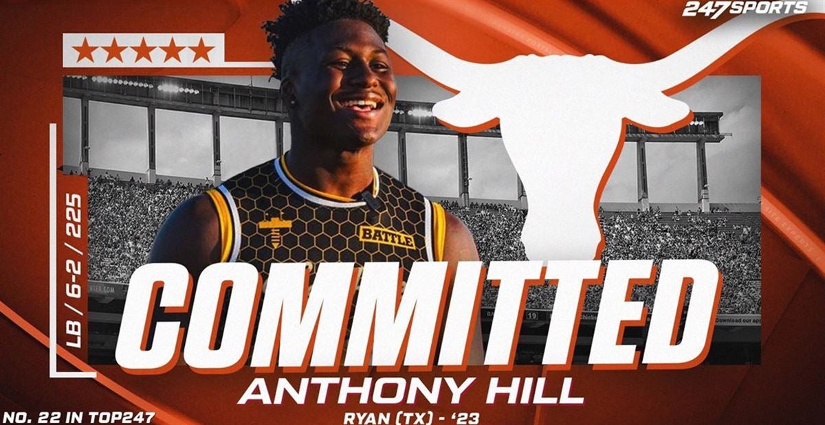Texas adds elite defender in five-star linebacker Anthony Hill