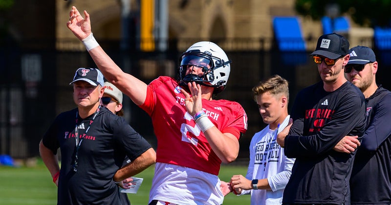 Big 12 Insiders Podcast: Texas Tech Fall Camp Report